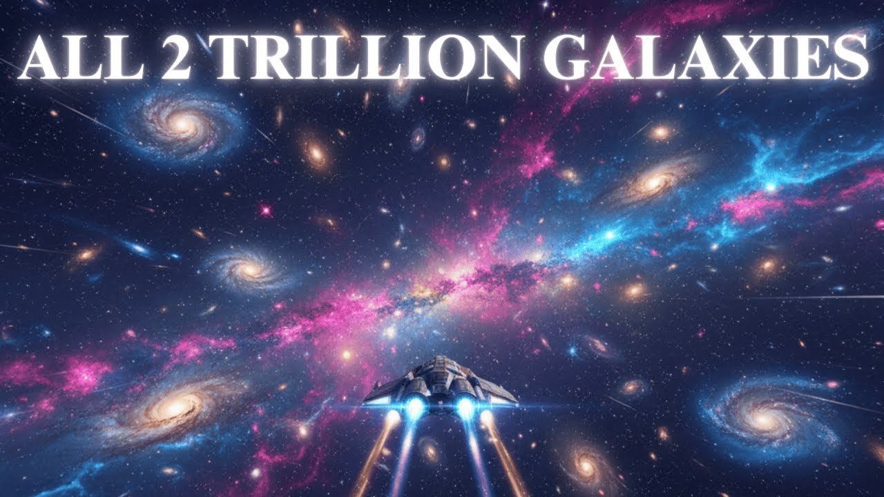 Flying Through Every Galaxy In Our Observable Universe | SLEEP SCIENCE ...
