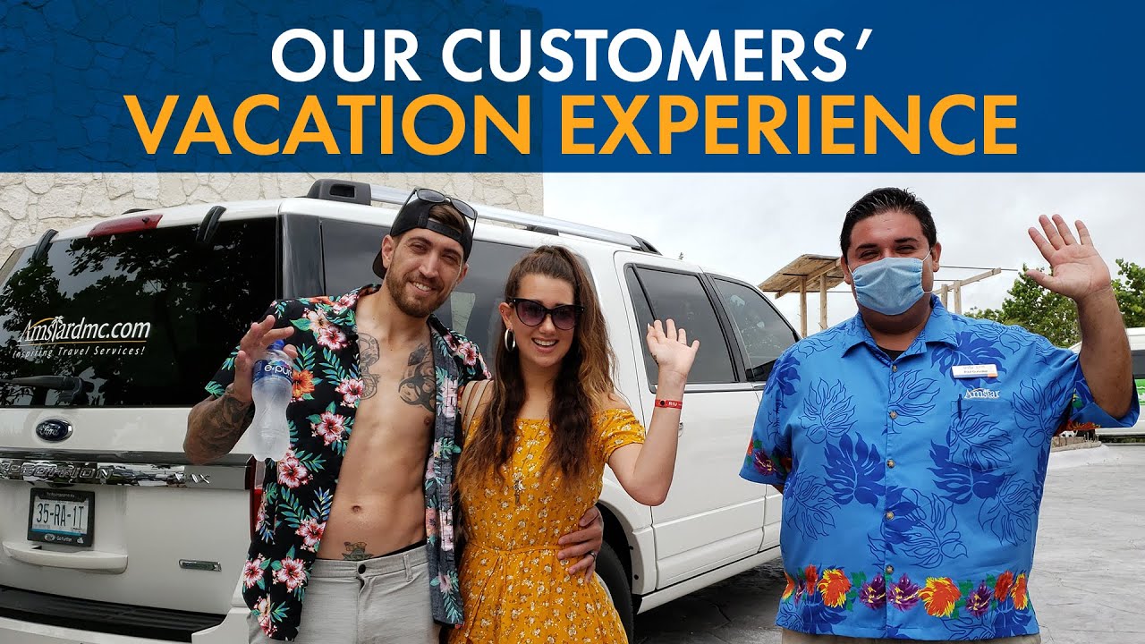 Honeymooners' experience in Cancun! | Amstar DMC - YouTube