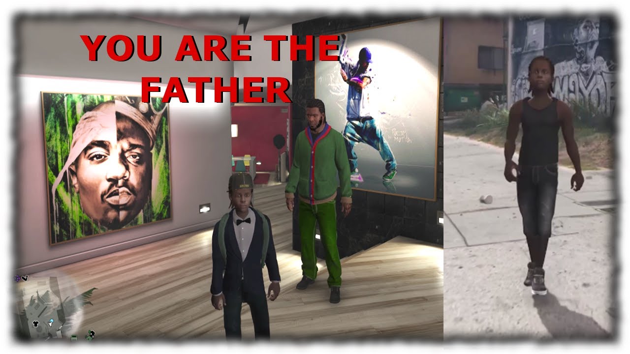 GTA 5 MODS~ BABY CISCO'S JOURNEY~ DAY 4 IN THE SLUMS- (YOU ARE THE ...