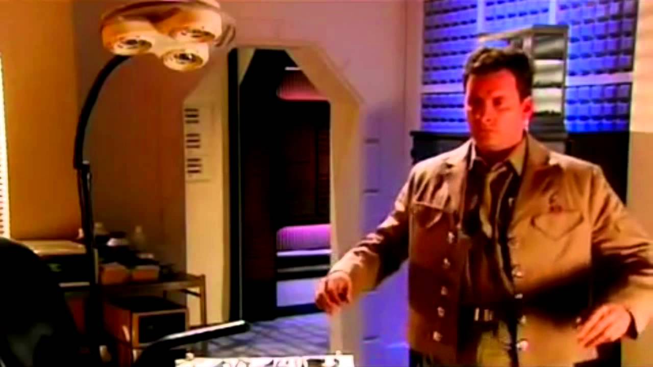 Red Dwarf - Arnold Rimmer tries to keep his Libido in check - YouTube