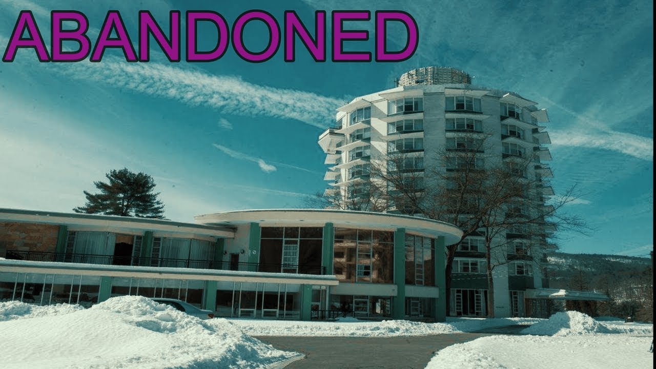 exploring the massive abandoned Nevele Resort in NY - YouTube