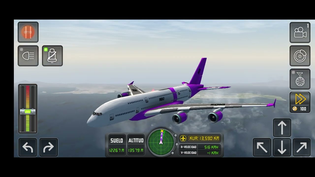flight sim 2018 airbus a380©® - YouTube