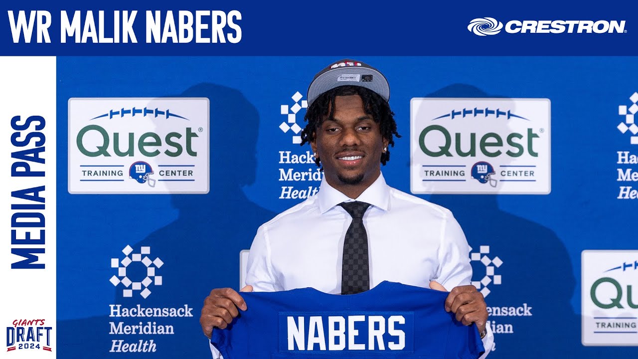 Malik Nabers on His Competitiveness: "I believe I was born with it ...