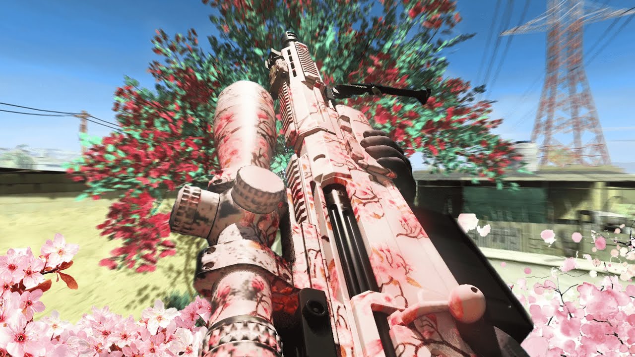 Cherry Blossom Camo