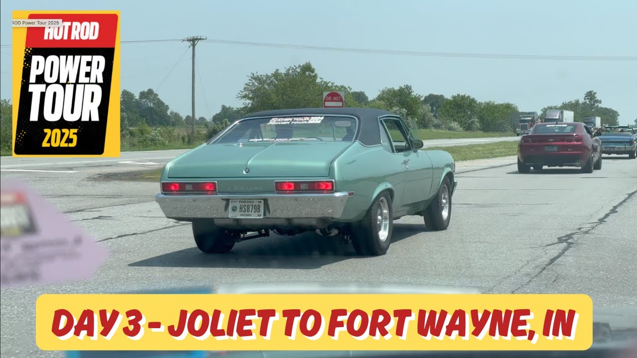 Power Tour 2025 Day 3: Joliet to Fort Wayne, IN - YouTube