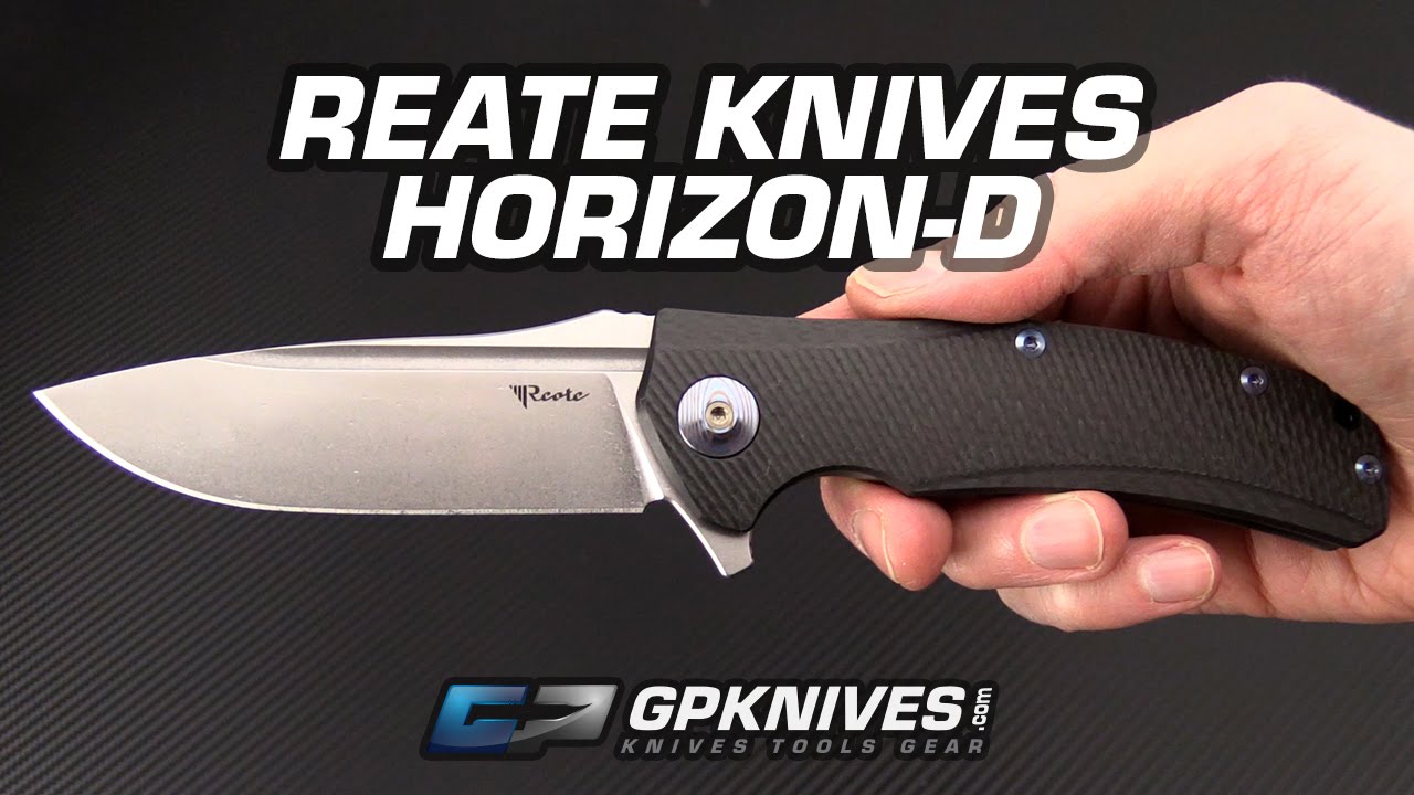 Reate Horizon D M390 Flipper Overview - YouTube