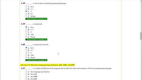 Daniel Liang Java Multiple-Choice Questions - YouTube
