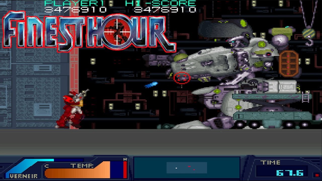 Arcade ファイネストアワー / Finest Hour - Full Game - YouTube