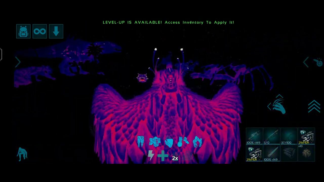 HEALING AND NIGHT VISION ABILITY USEFUL DINO IN ARK ULTIMATE - YouTube
