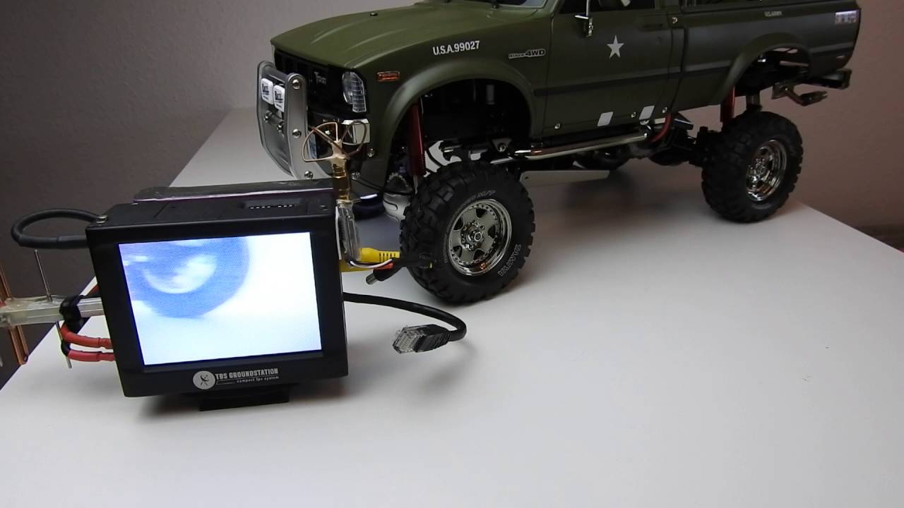 Smallest RC FPV Tank Car Crawler Rover UGV Plantraco Matchbox Size Part ...