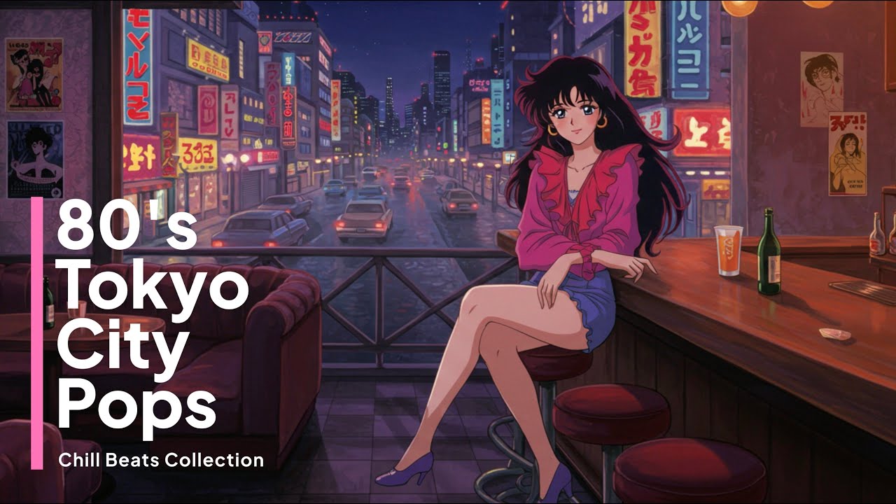 80's Tokyo City Pops 🌆 | Relax, Study & Chill | Chill Beats Collection vol.19 🎶 | 夜に聴きたい日本のシティ ...