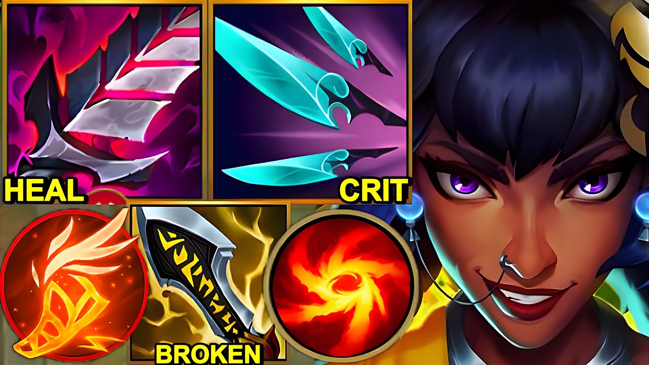 Wild Rift China Nilah Jungle - 22KILL PENTA!? WINRATE80% Broken Crit ...