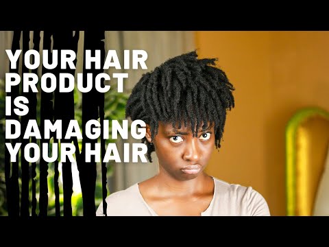 4 REASONS WHY YOUR HAIR PRODUCTS ARE DAMAGING YOUR HAIR AND HOW TO FIX ...