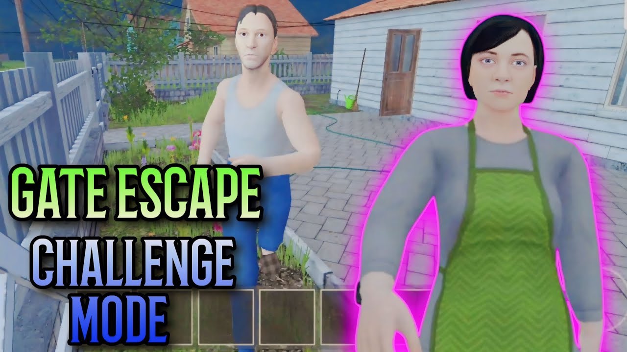 Schoolboy Runaway Stealth Gate Escape In Challenge Mode - YouTube