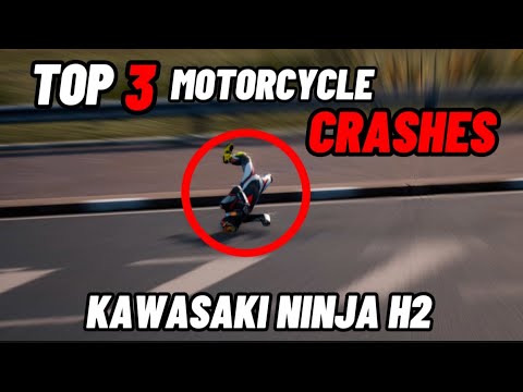 3 MOST INCREDIBLE FATAL HIGHSPEED CRASHES 2024 √ NINJA H2 FULL SPEED ...