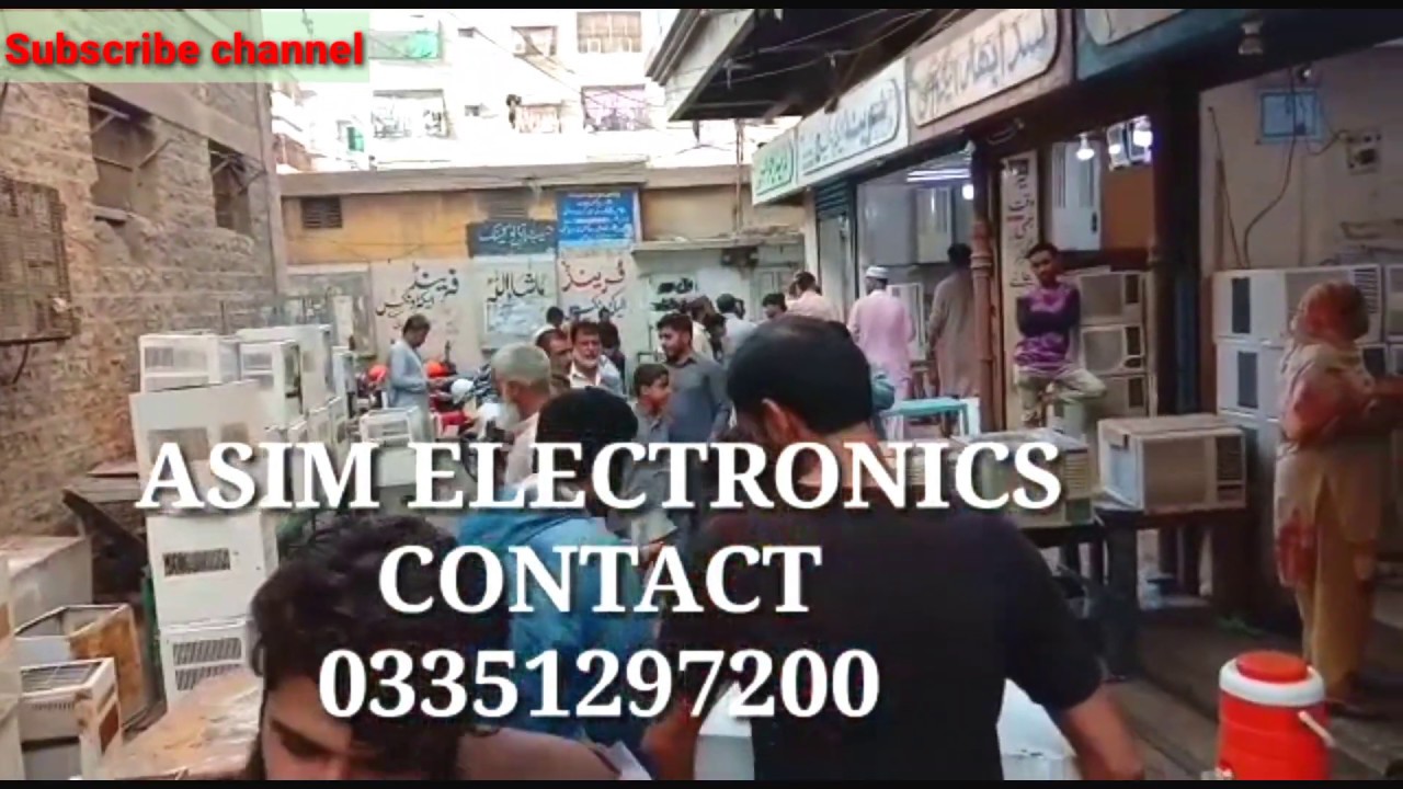 Portable air conditioner kemari Jackson market - YouTube