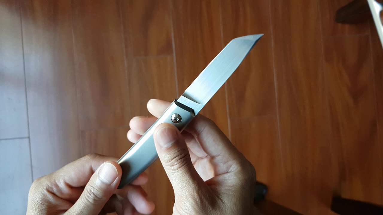 Jared Oeser Maglock Tengu Folder - YouTube