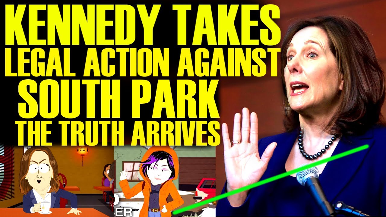 Kathleen Kennedy TAKES LEGAL ACTION AGAINST SOUTH PARK! The Truth ...
