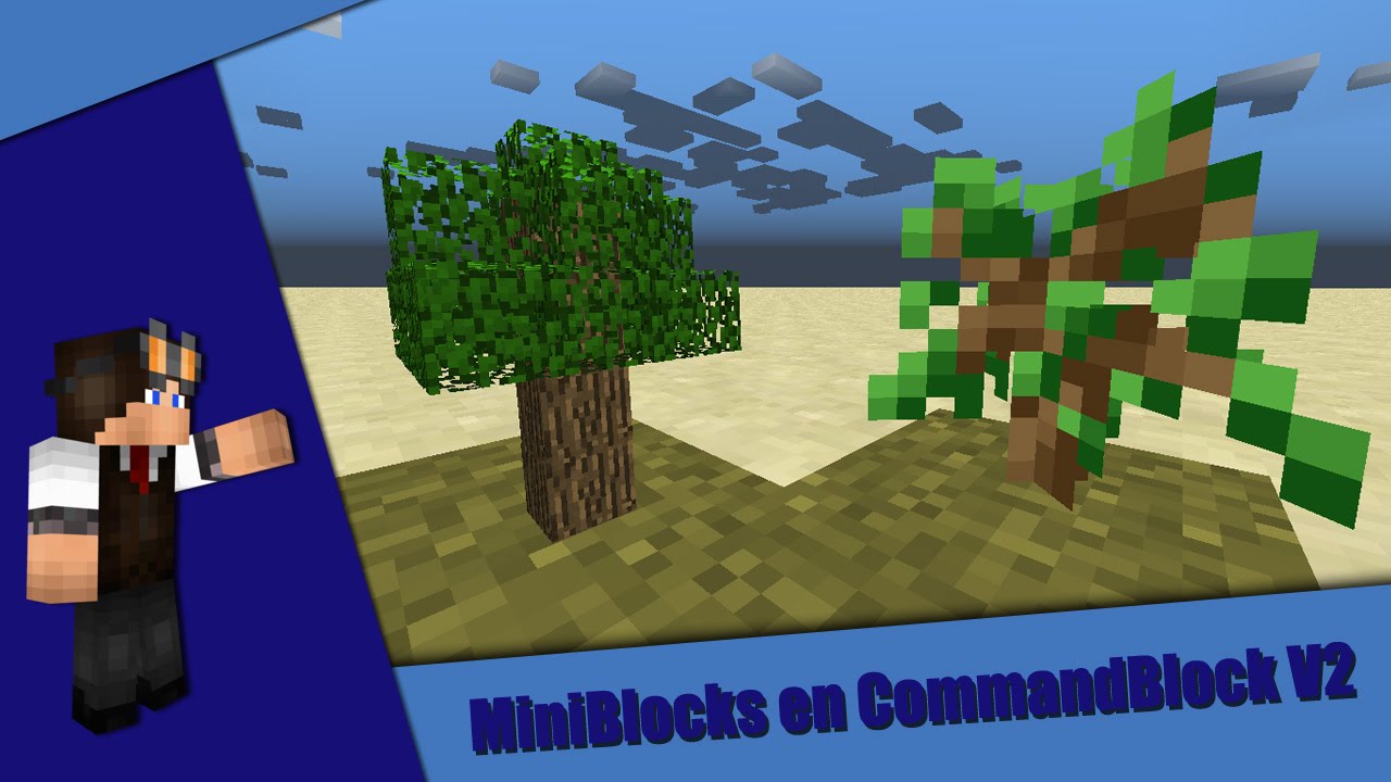 [CommandBlock] MiniBlock In CommandBlock V2.0 - YouTube