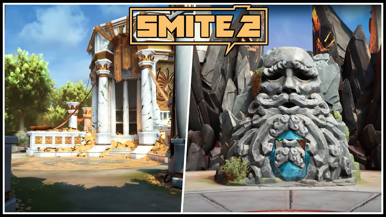 Smite 2 - new graphics - YouTube