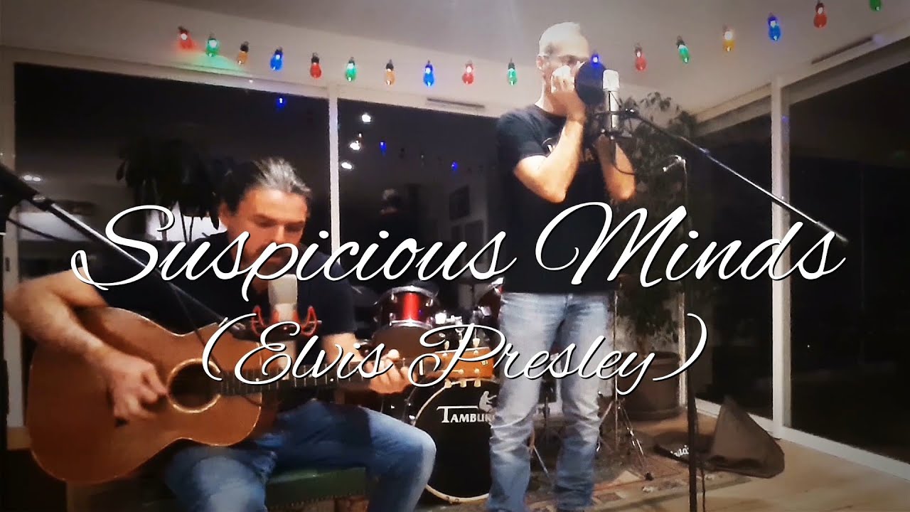 Christian Bisio - Xavier Enjalbert - Suspicious minds (Elvis Presley ...