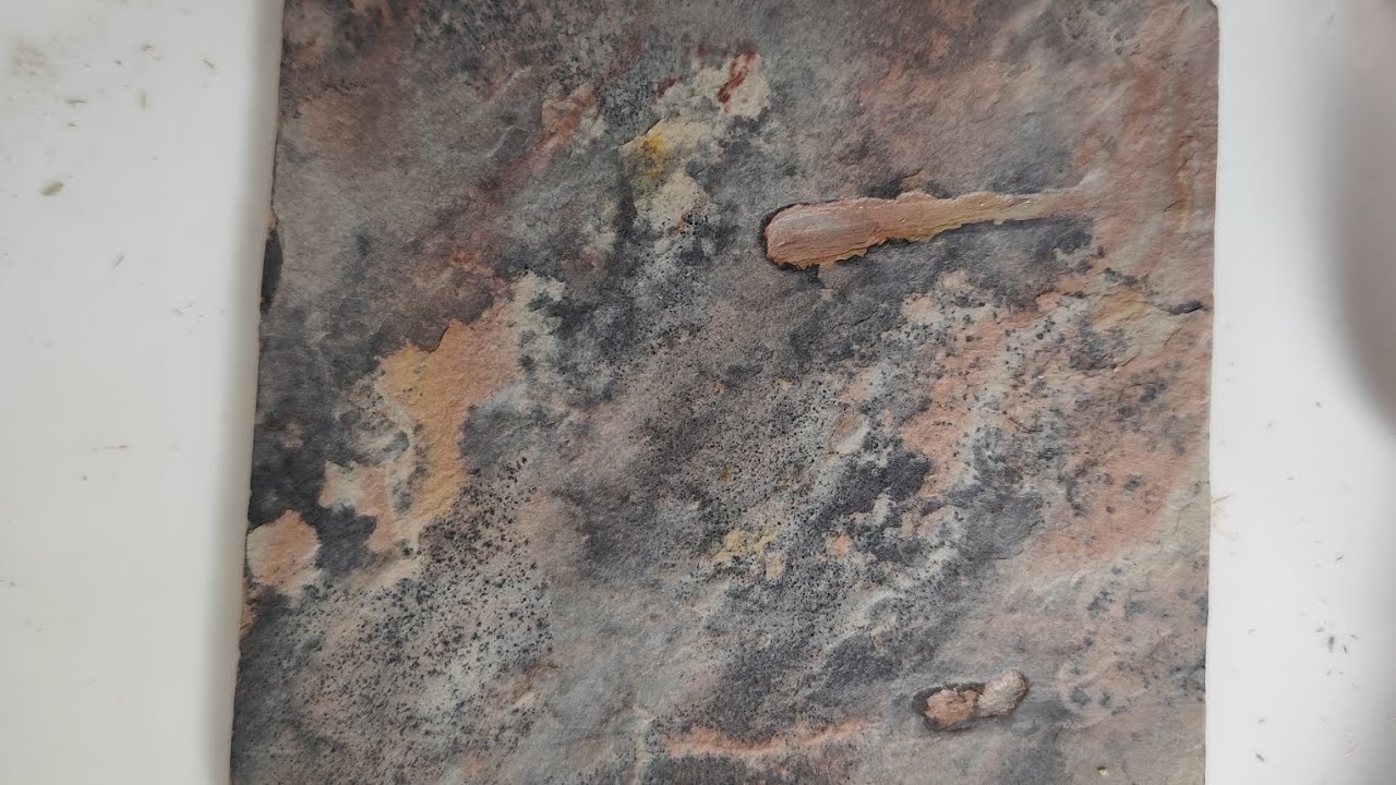 1kg Big whitish pinkish😍Shale stone wet cleaning video🎥//Very ...
