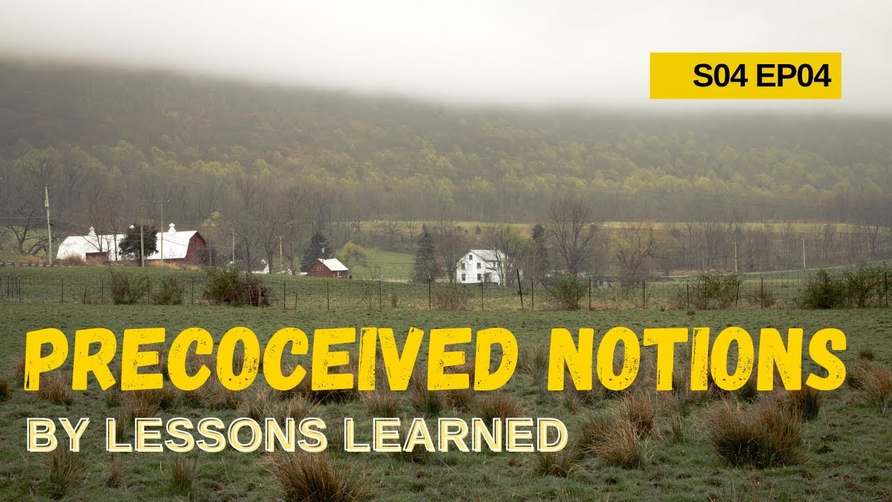 Preconceived Notions - YouTube