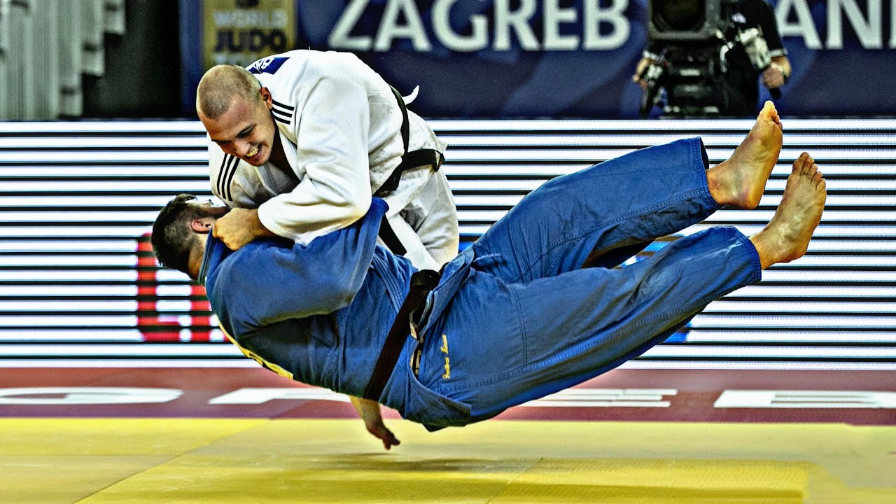 TOP JUDO IPPONS 2021 - Zagreb Grand Prix - YouTube
