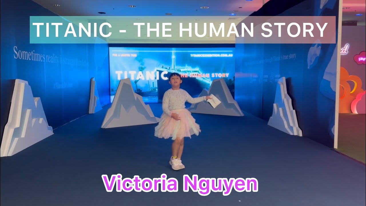 Titanic The Human Story Exhibition Brisbane 2024 - YouTube
