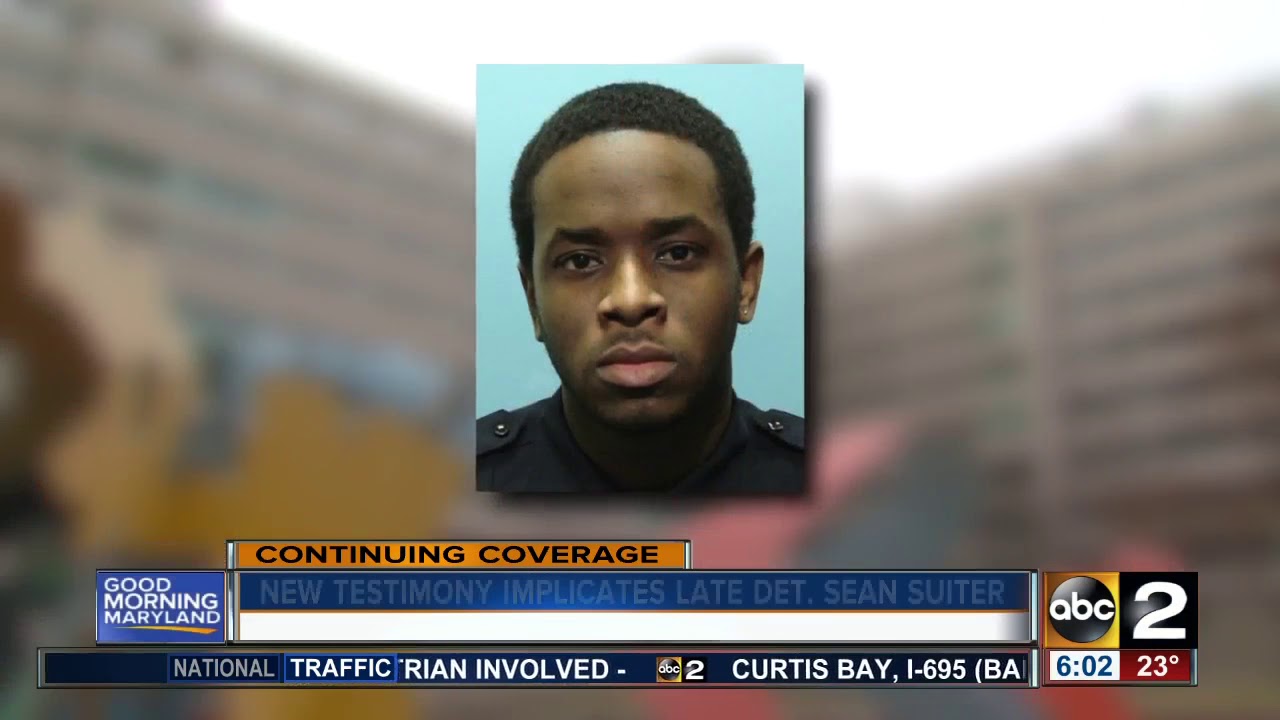 Slain Baltimore Detective Sean Suiter implicated in GTTF case - YouTube