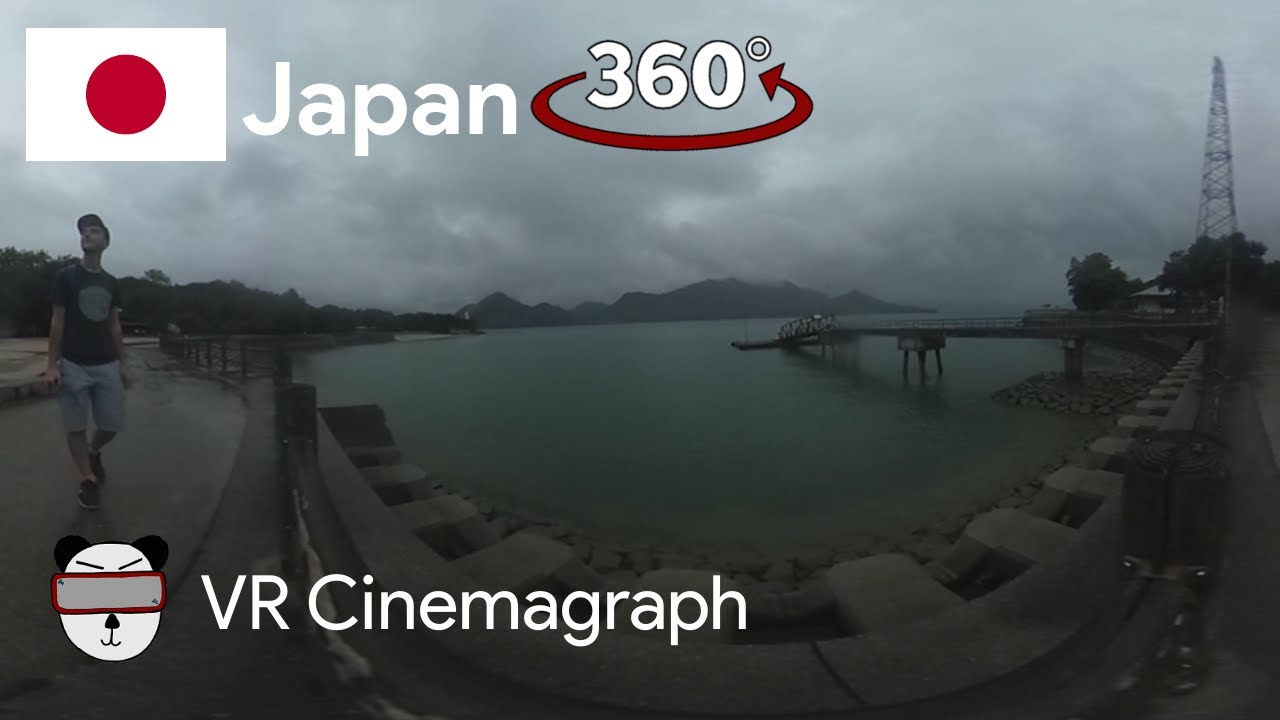 📽 360° Cinemagraphs: Rabbit Island Waters | Okunoshima, Japan 🇯🇵 - YouTube