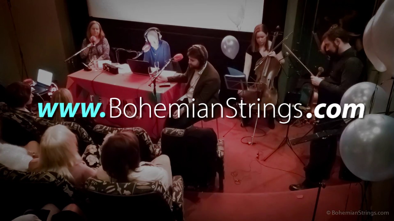 The Bohemian Strings performing live at Newstalk 106-108fm - YouTube