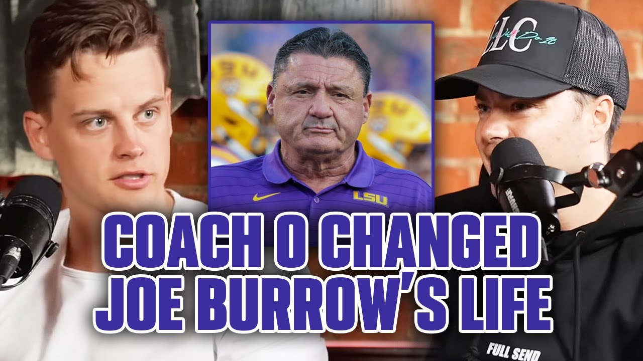 How Coach O Changed Joe Burrow's Life... - YouTube