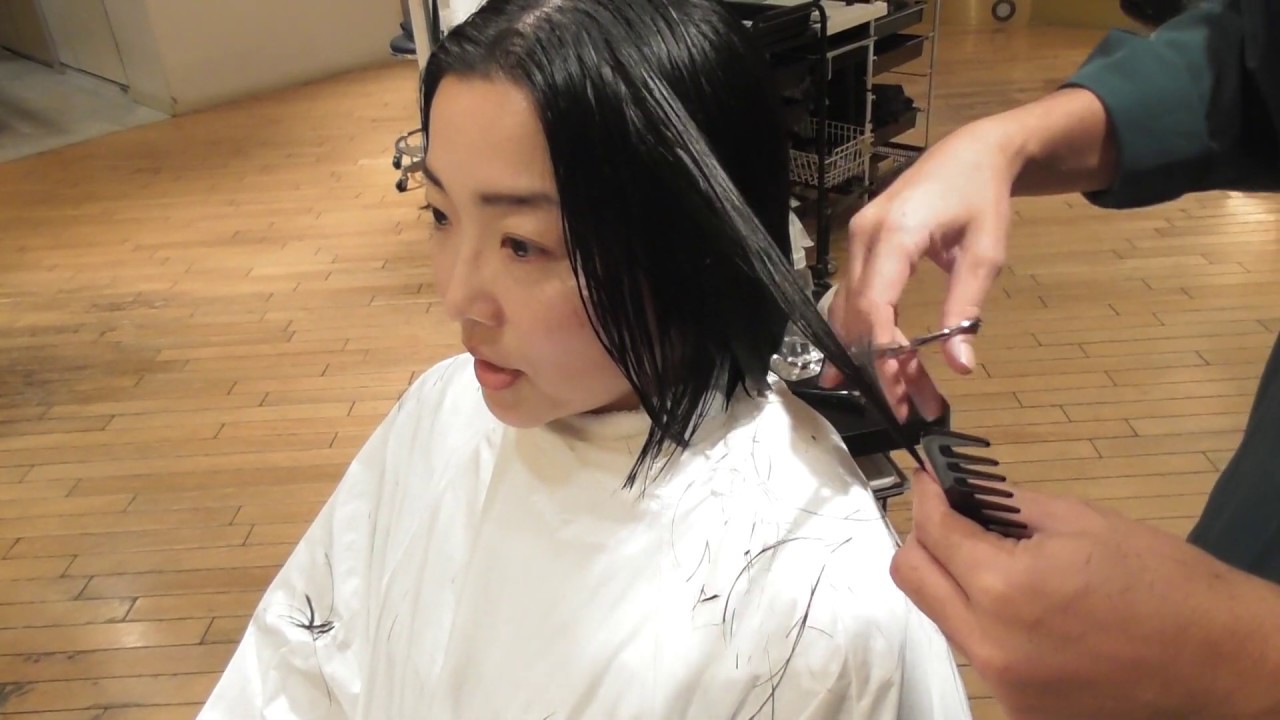 The Change Vol 145 Sample Haircut Japanese - YouTube