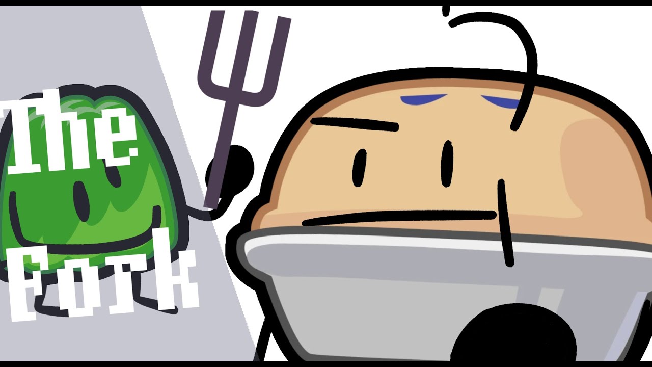 The Fork - BFDI/Object Show Animation Test/Short - YouTube