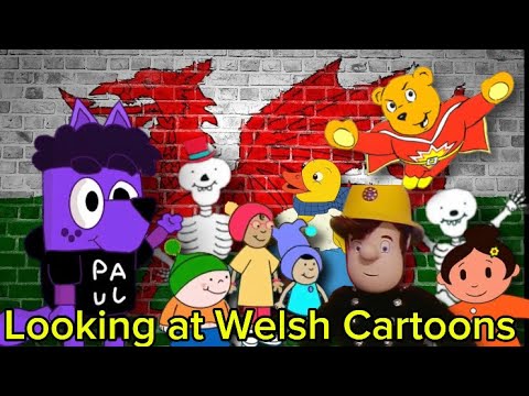 Looking at Welsh Cartoons - YouTube