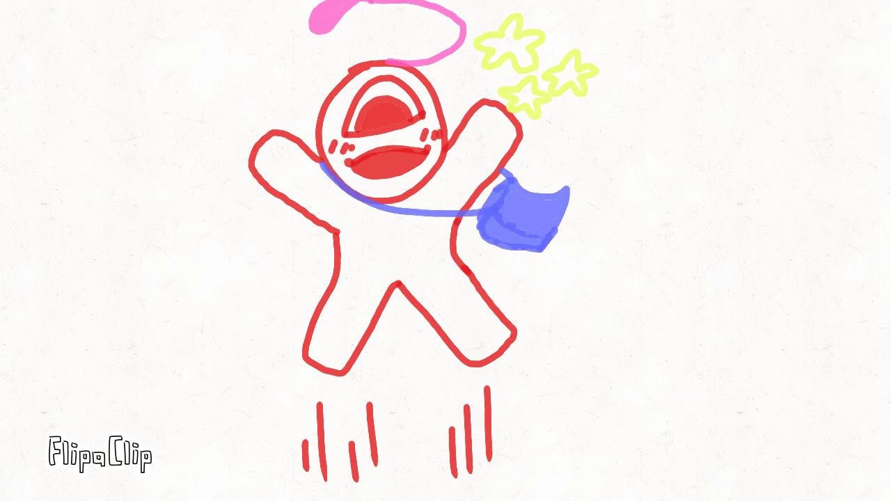 Short Rough Animation (Getting back into animation!!) - YouTube