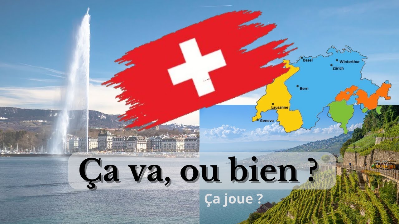 Comprendre le français en Suisse. Est-ce si différent ? - YouTube