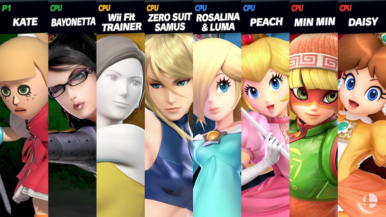Super Smash Bros. Ultimate – Team-Stamina Fight in the Sanctuary ...
