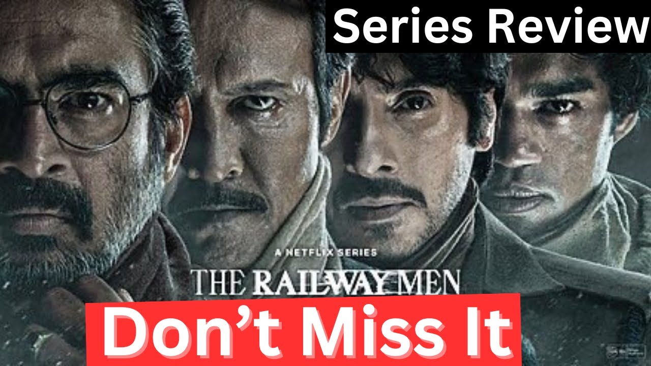 The Railway Men Review | Netflix Web Series | R. Madhavan | Kay Kay ...