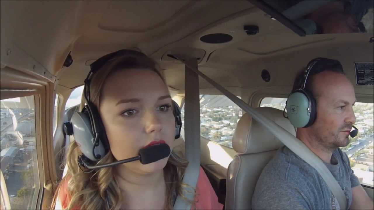 facial expressions of a teenager on first flight - YouTube