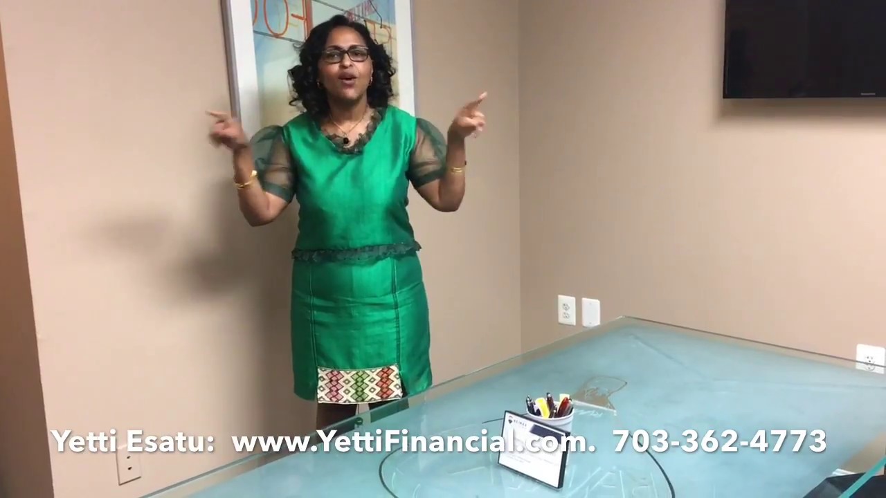 Yetti Esatu: Saving and Wealth Creation - YouTube