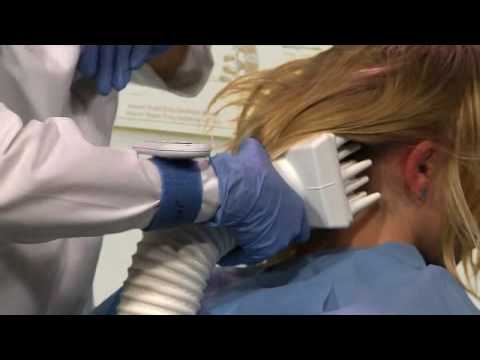 Head Lice Treatment Using Just Heated Air - YouTube