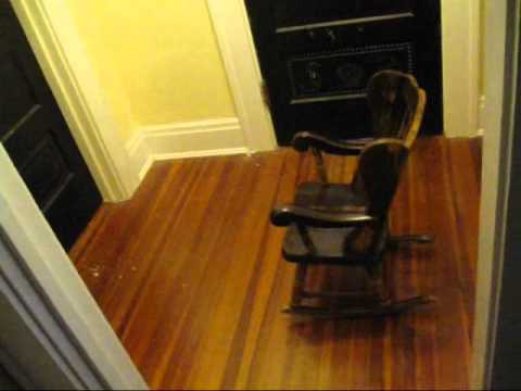 Ghost in a Rocking Chair! - YouTube