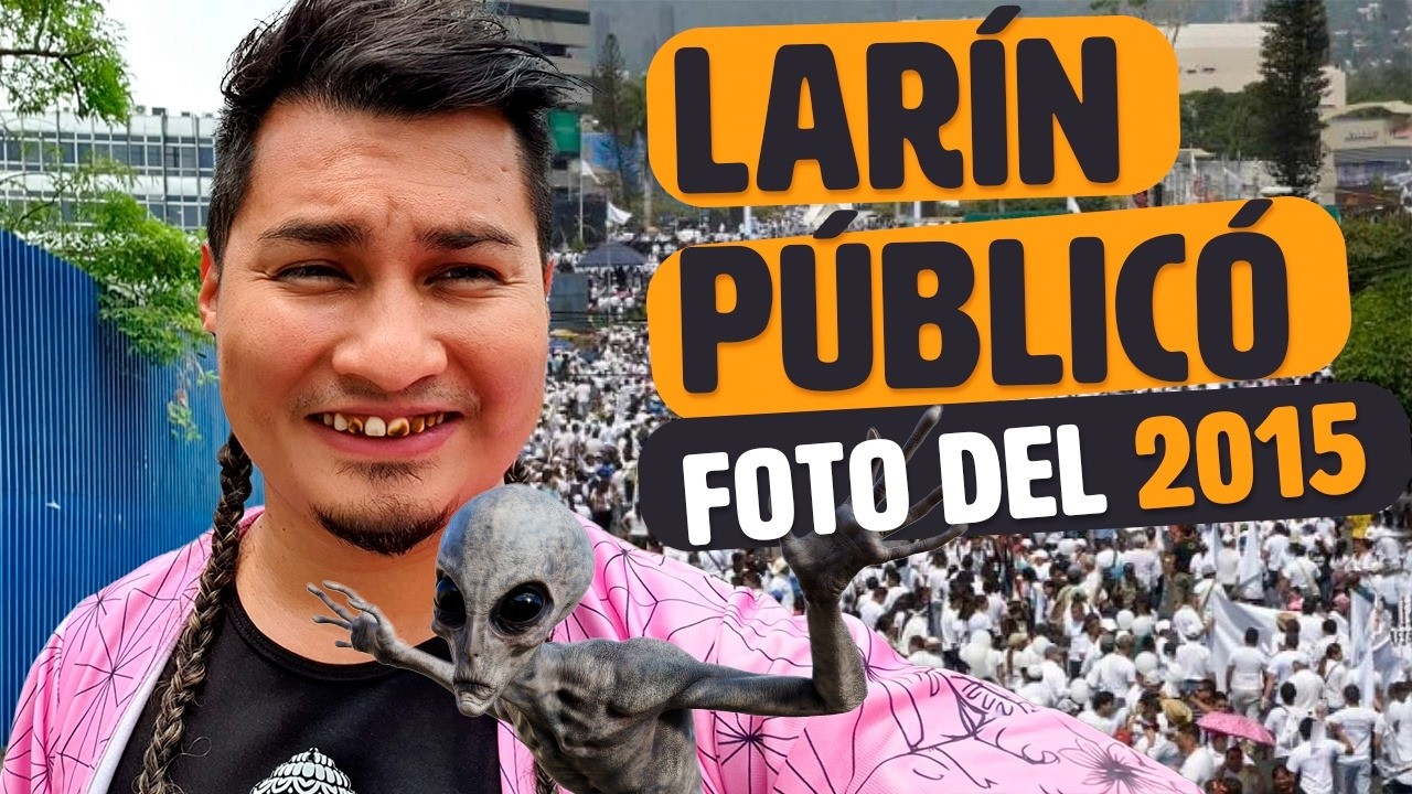Marcelo Larin Mostro una foto del 2015 Quedo Como PAYASITO 🤡 - YouTube