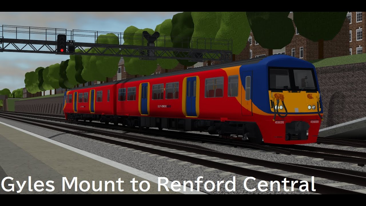 (7) GCR Route Learning: Gyles Mount to Renford Central - YouTube