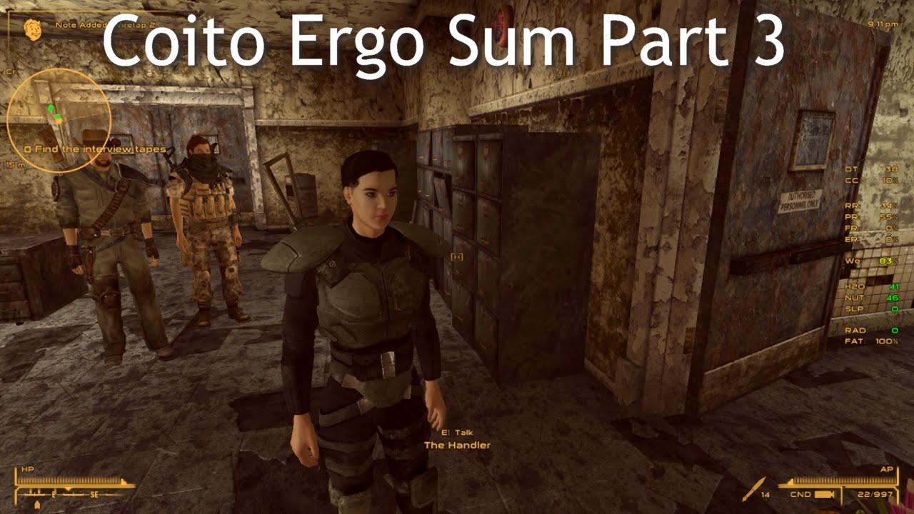 Fallout New Vegas Mods: Coito Ergo Sum Part 3 - YouTube