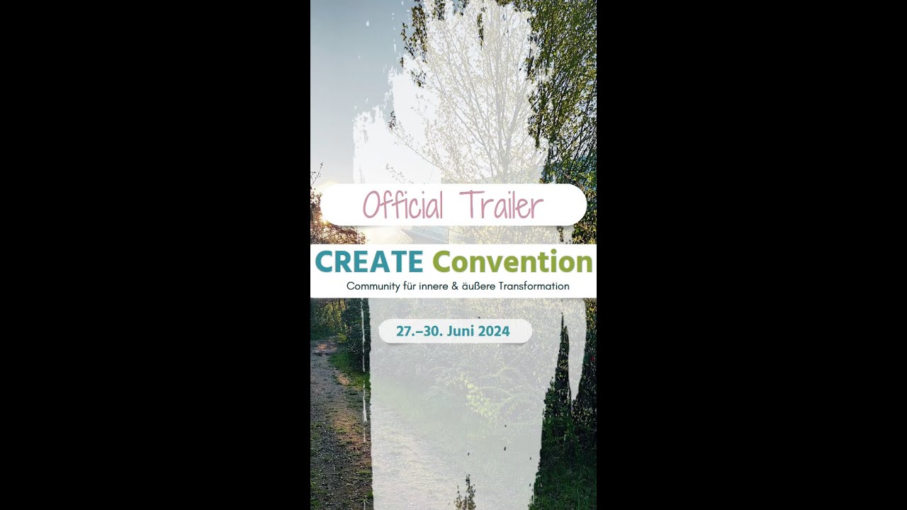 Trailer CREATE Convention 2024 🎥 - YouTube