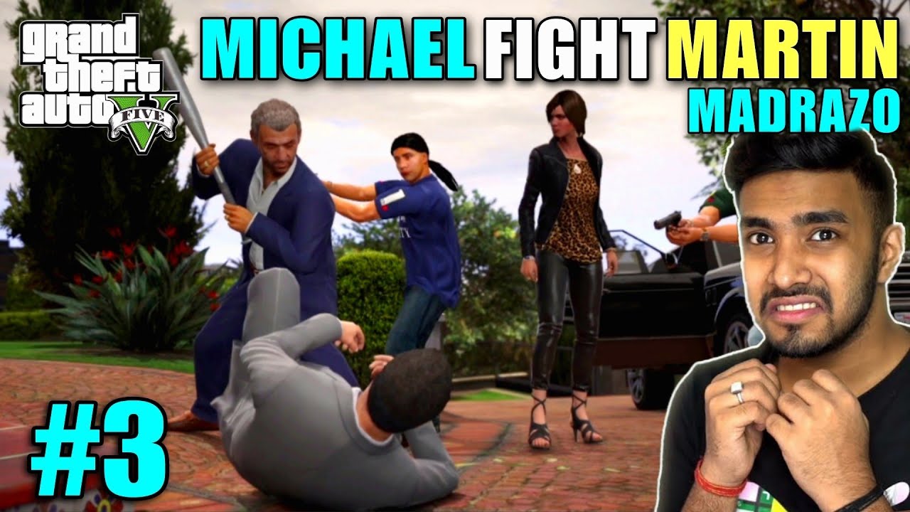MICHAEL FOUGHT WITH MR MARTIN MADRAZO AND GIVE $2.5 MILLION || GAMEPLAY ...
