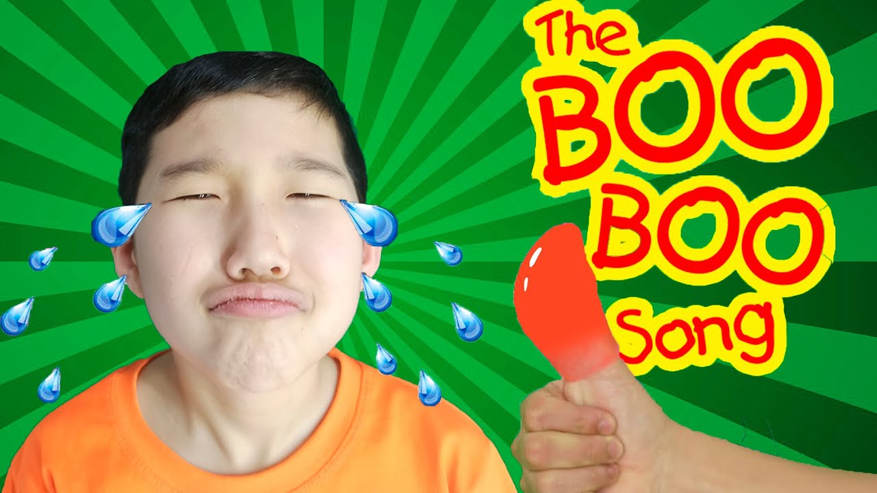 Boo Boo Song | Nursery Rhymes and Kids Songs | - YouTube